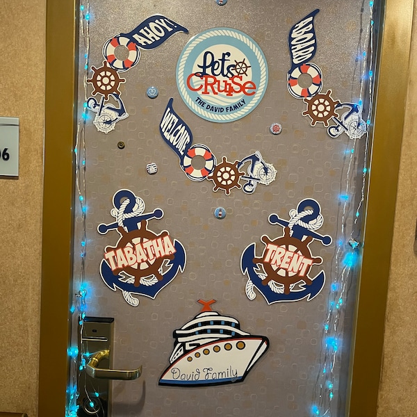Let's Cruise Family Bundle Cruise Magnet Royal Carnival - Etsy