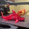 Flexi Factory Print-in-place Skeleton Shark 3D STL and 3MF Files for ...