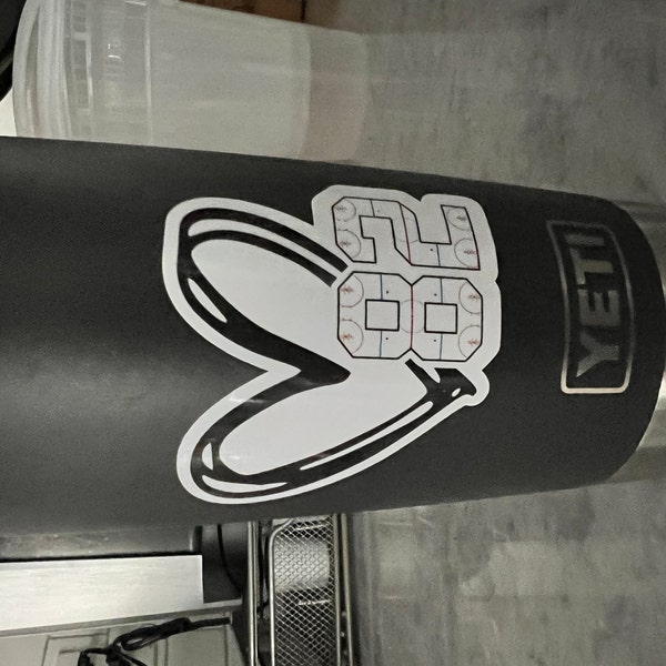 Custom Hockey Roster Stickers for Tournaments - Etsy
