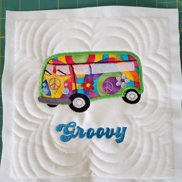 Ultra Funky Digital Embroidery Font Alphabet Fill Stitch | 5 Sizes ...