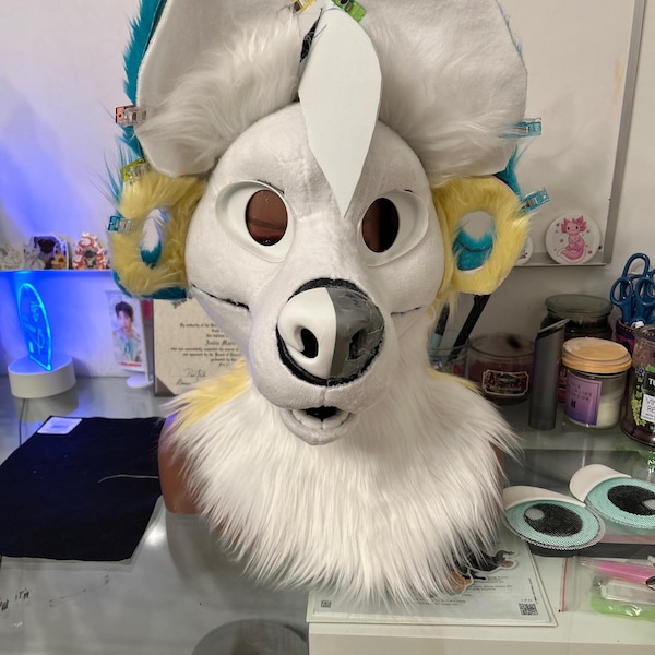 Fursuit Bodysuit Padding Pattern -PDF- - Etsy