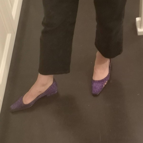 Céline Paris by Phoebe Philo Black Croc-embossed Leather Open Squared ...