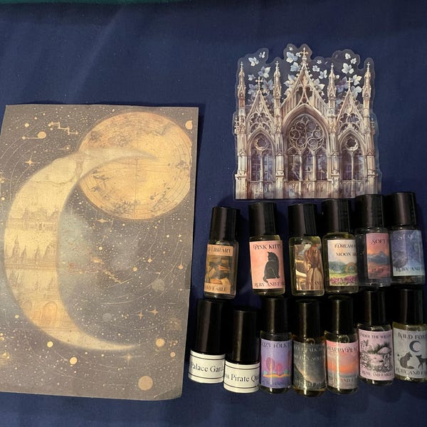 The Seer Perfume/ Fantasy Perfume/ Mandarin Perfume/ Dragonfruit ...