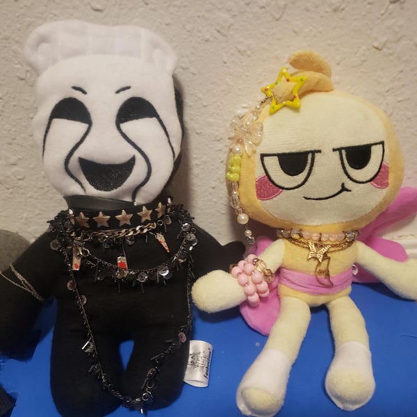 Deltarune Kris Plush, Unofficial, Indie Video Game Pillow, Handmade - Etsy