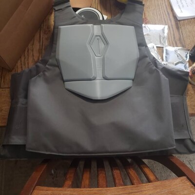 Mandalorian Chest Armor Axe Woves Deathwatch Custom Sized - Etsy