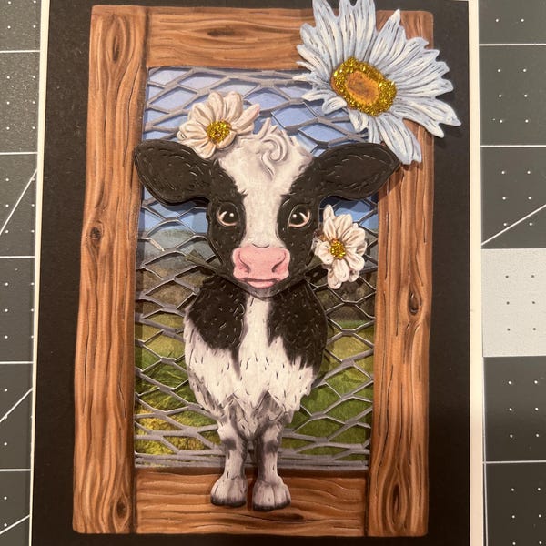 DIY Card Kit, Fuchsia Card Kit, Birthday Card Kit, Valentine’s Card Kit ...