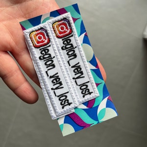 Custom Patch With Flower Crown. Custom Initials. Custom Name - Etsy