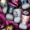 Beginner Oracle Deck, Printable Oracle Cards, Digital Download, Pink ...
