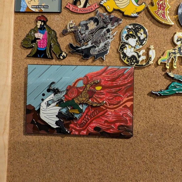 PMMM Mami Tomoe Magical Girl Acrylic Keychain Charm - Etsy