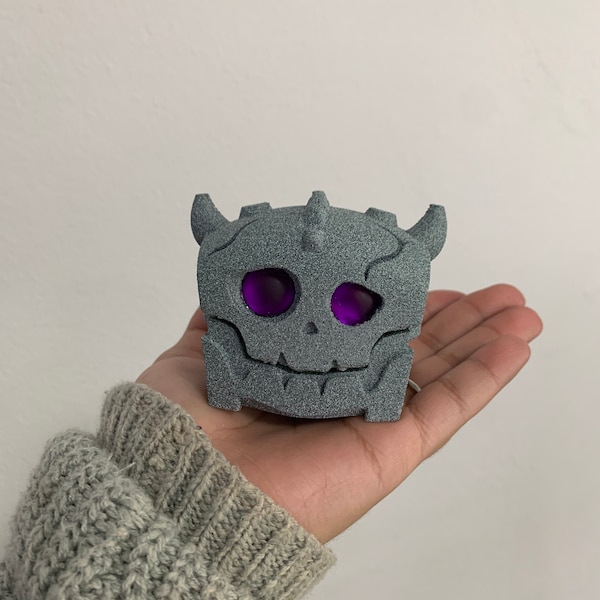 Zelda BOTW Bokoblin Chest - Skull Treasure Chest - Breath of the Wild ...