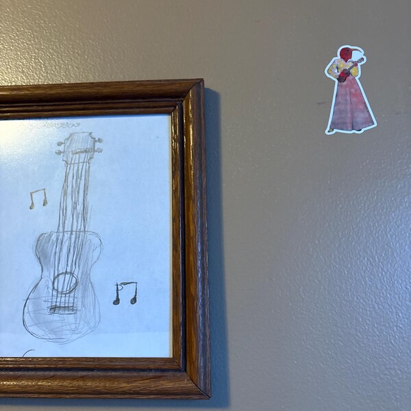 Gay Art Print, 8x10 Deer Wall Decor, Animal LGBTQ Gift, Art for Men ...