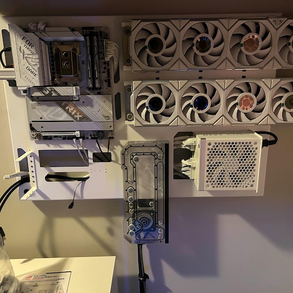 Modular Case, Open Frame Computer Case, Mini ITX, Computer Case, - Etsy Modular Case, Open Frame Computer Case, Mini ITX, Computer Case, - Etsy