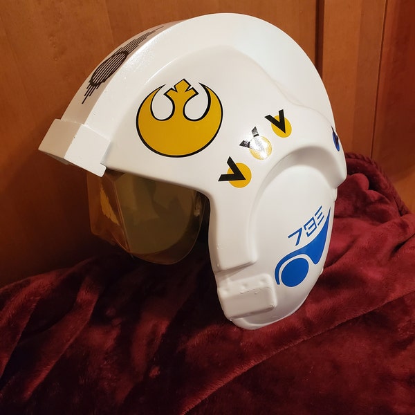 X Wing Helmet Decals - Etsy