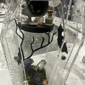 JC Decorated Hexagon Enclosures - Etsy