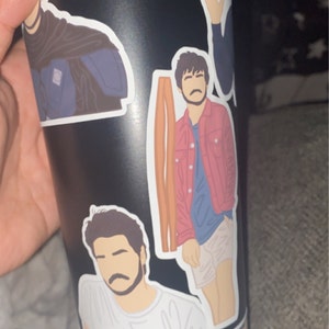 Pedro Pascal Vol. 3 Sticker Pack - Etsy
