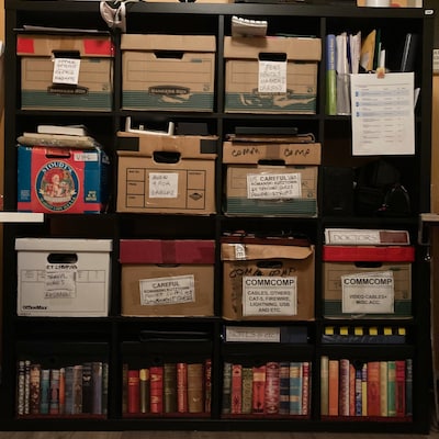 Library Wallpaper Antique Books More by Magentarosedesigns Brown Custom ...