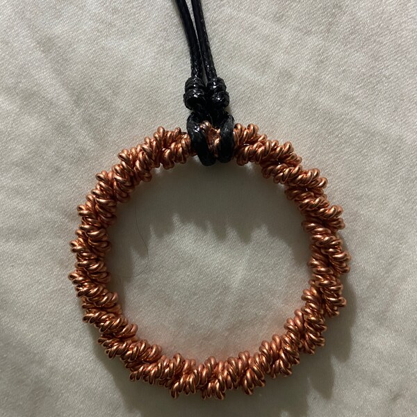 Tensor Ring Pendant (energy Cubit 764 Mhz) - Etsy