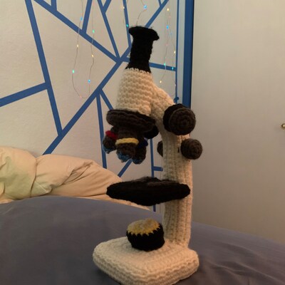 Crochet Microscope Pattern - Etsy