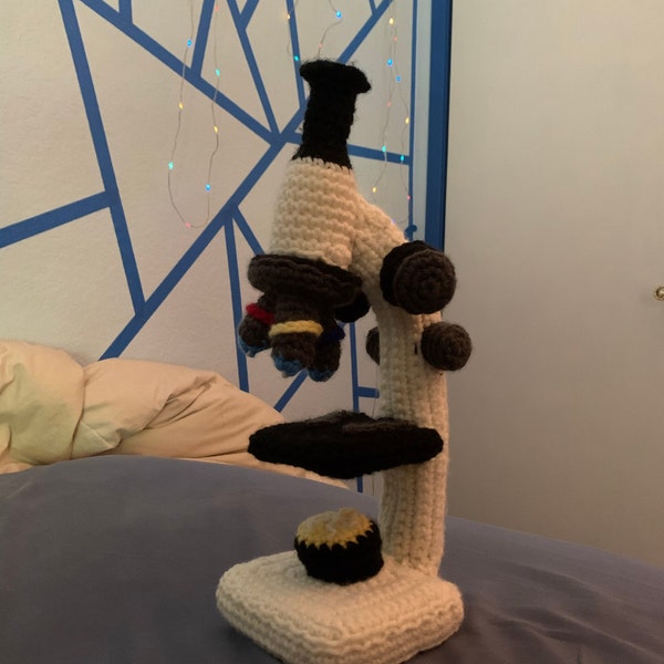 Crochet Microscope Pattern - Etsy