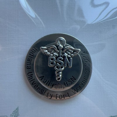 BSN Pin BSN Nursing Pin for Nurse Graduation BSN Gift for Nurse ...