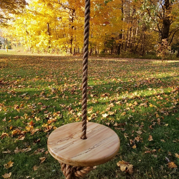 Handmade Round Tree Swing - Custom Order - Etsy