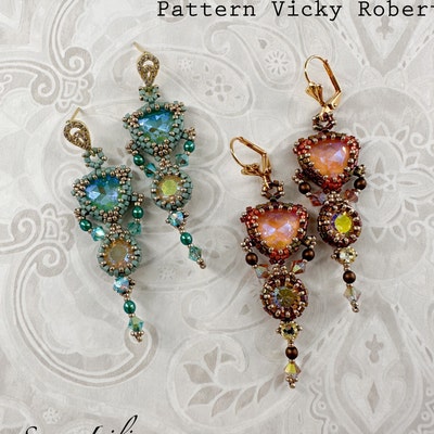 Tutorial 'athena' Beading Pattern. Digital Download. PDF - Etsy