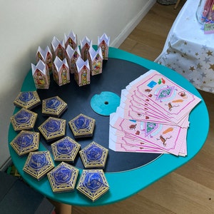 Printable Mini Every Flavour Beans Wizard Themed Party Props Jelly ...