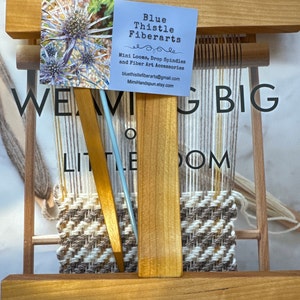 Mini Wood Tapestry Loom - Etsy