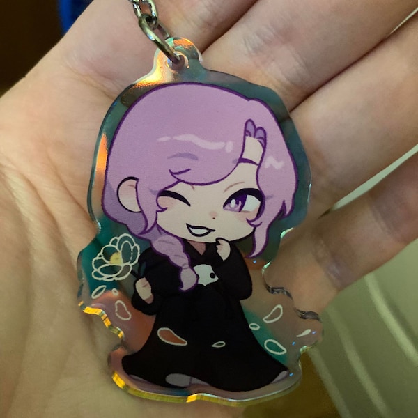 FFXIV Rainbow Acrylic 2.5" Charms | Venat | Hades | Hythlodaeus ...