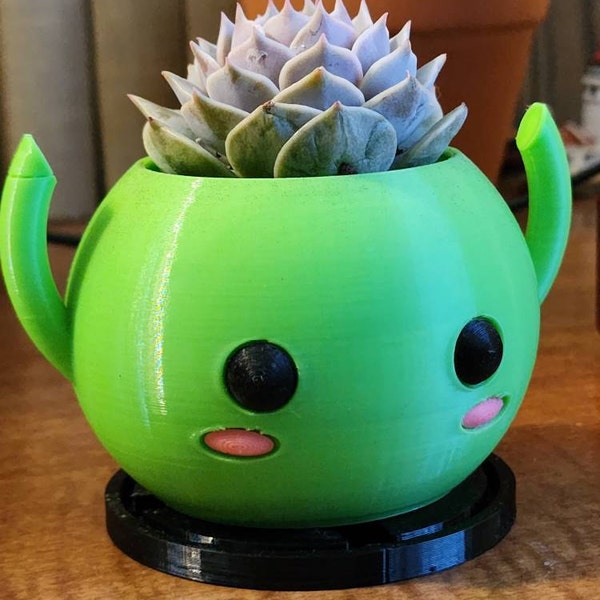 The Original Stardew Valley Junimo Planter - Eco-friendly 3D Printed ...