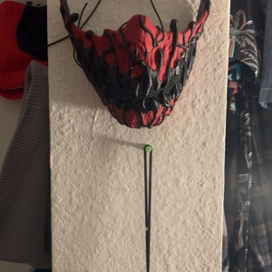 Reptilian Style Cosplay Mask by Wekster Mortal Face Mask - Etsy