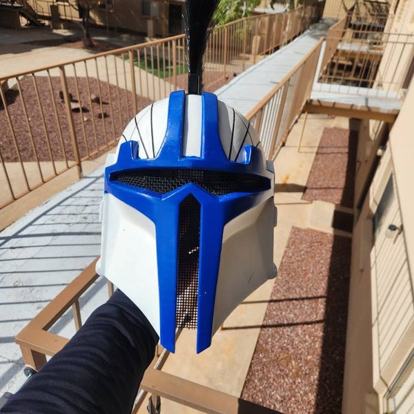 Stormbringer Mando Helmet - Etsy