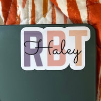 Personalized RN Sticker/registered Nurse Sticker/gift for Nurse/best ...