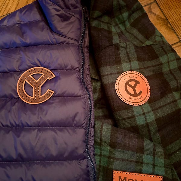 Mountain Leather Patch - Choose Your Color - Etsy