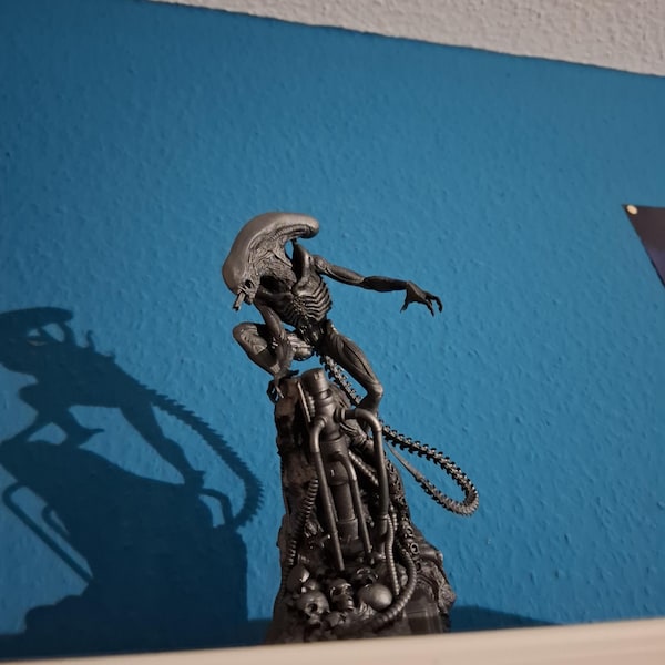 Stellar Blade Statue, Eve Figure, Stellar Blade Custom Eve Premium ...