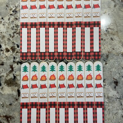 Camping Themed Classroom Bulletin Border, Buffalo Plaid Classroom Decor ...