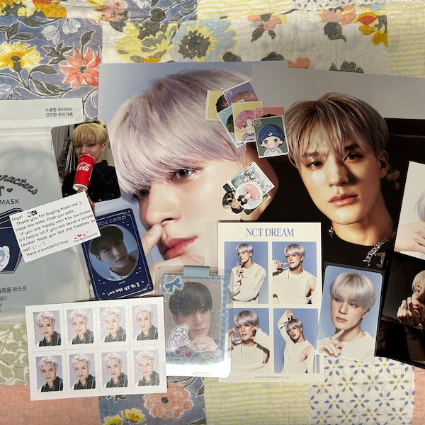 NCT Dream Season Greetings - Etsy