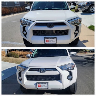 4runner Fangs 3D Printed With Honeycomb Pattern Made to Fit 2014-2024 ...
