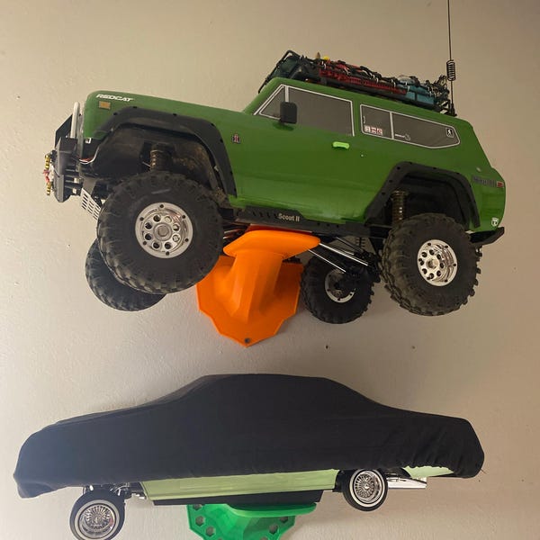 1/10 Scale Rc Wall Mount Octagon V1 , Car, Buggy, Truggy, Rock Crawler ...