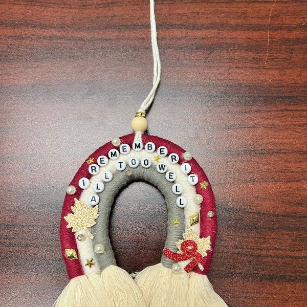 Boho Miniature Macrame Wall Hanging, Small Macrame Wall Hanging ...