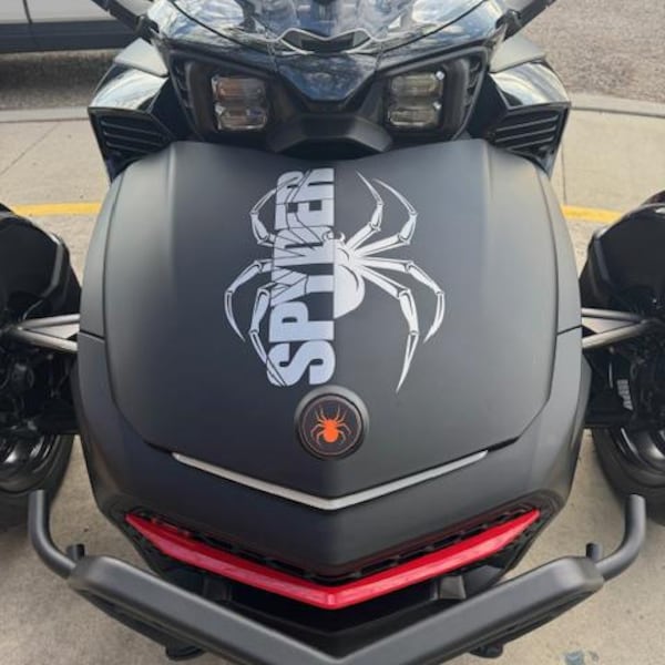 Celtic Spider Decal, Spyder Decal, Laptop Decal, Bumper Sticker - Etsy