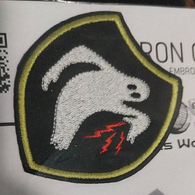 Rickroll QR Code Embroidered Patch, Rick Astley Iron on Patches, Meme ...