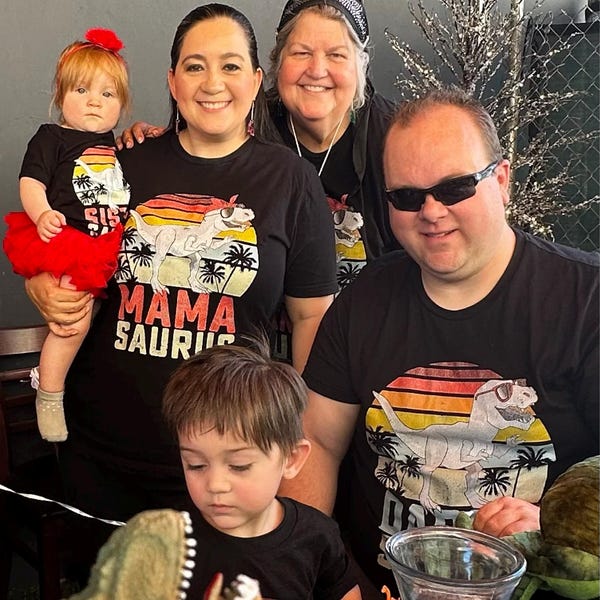 Dinosaur Family Matching Shirts, Custom Saurus Family Shirts, Mama ...
