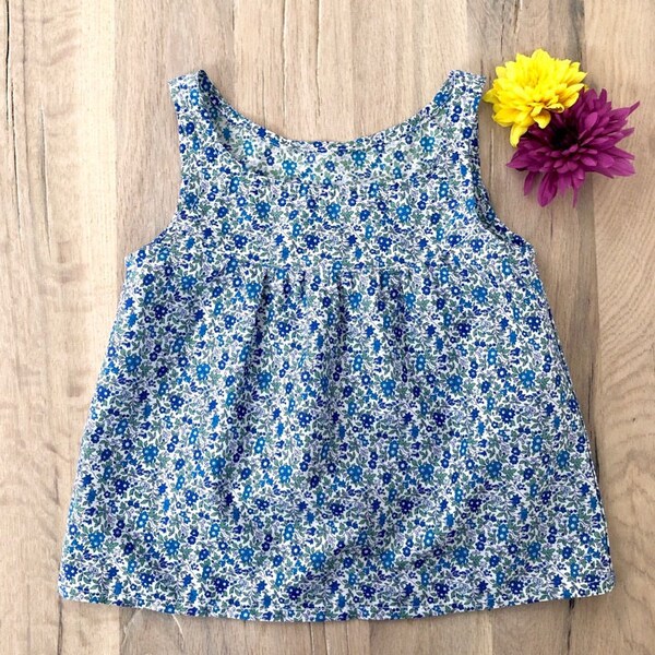 Girls Blouse Pattern, the KELSIE Pattern , Sewing Pattern, Toddler ...