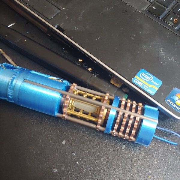 Flame-inspired Tsuba Replica (.stl File) - Etsy