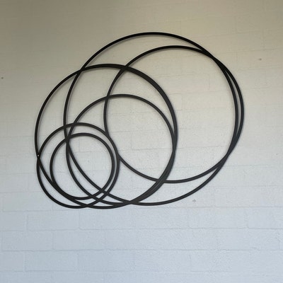 Metal Optical Illusion Decor Metal Wall Art Optical İllusion Wall Art ...