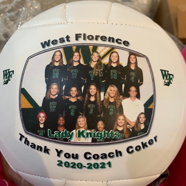 Custom Photo Volleyball - Full Regulation Size - 2 Sided Printing ...