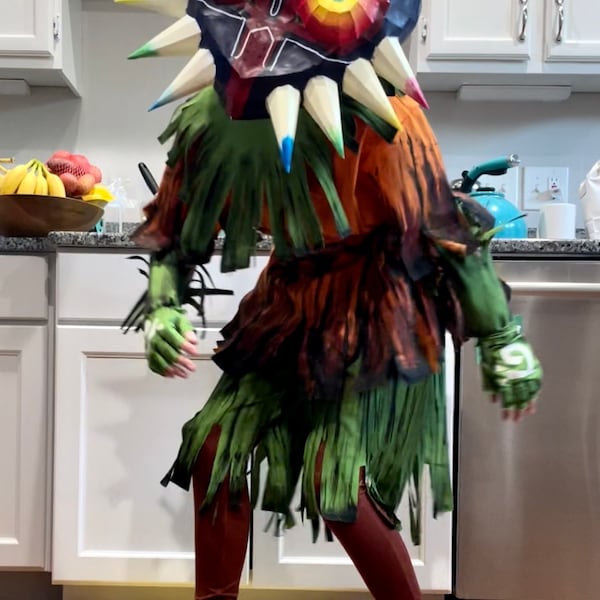 Skull Kid Cosplay Pattern - Etsy