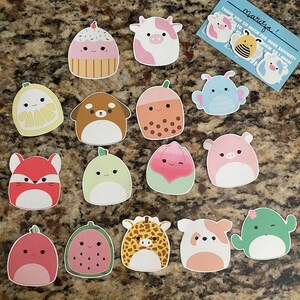 Squishmallow Stickers - Etsy