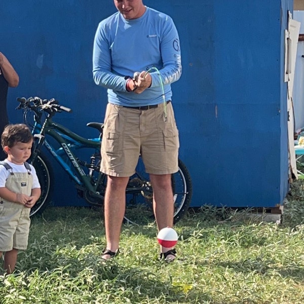 Gender Reveal Fishing Bobber Fisher Gender Reveal Fishing Lures or ...